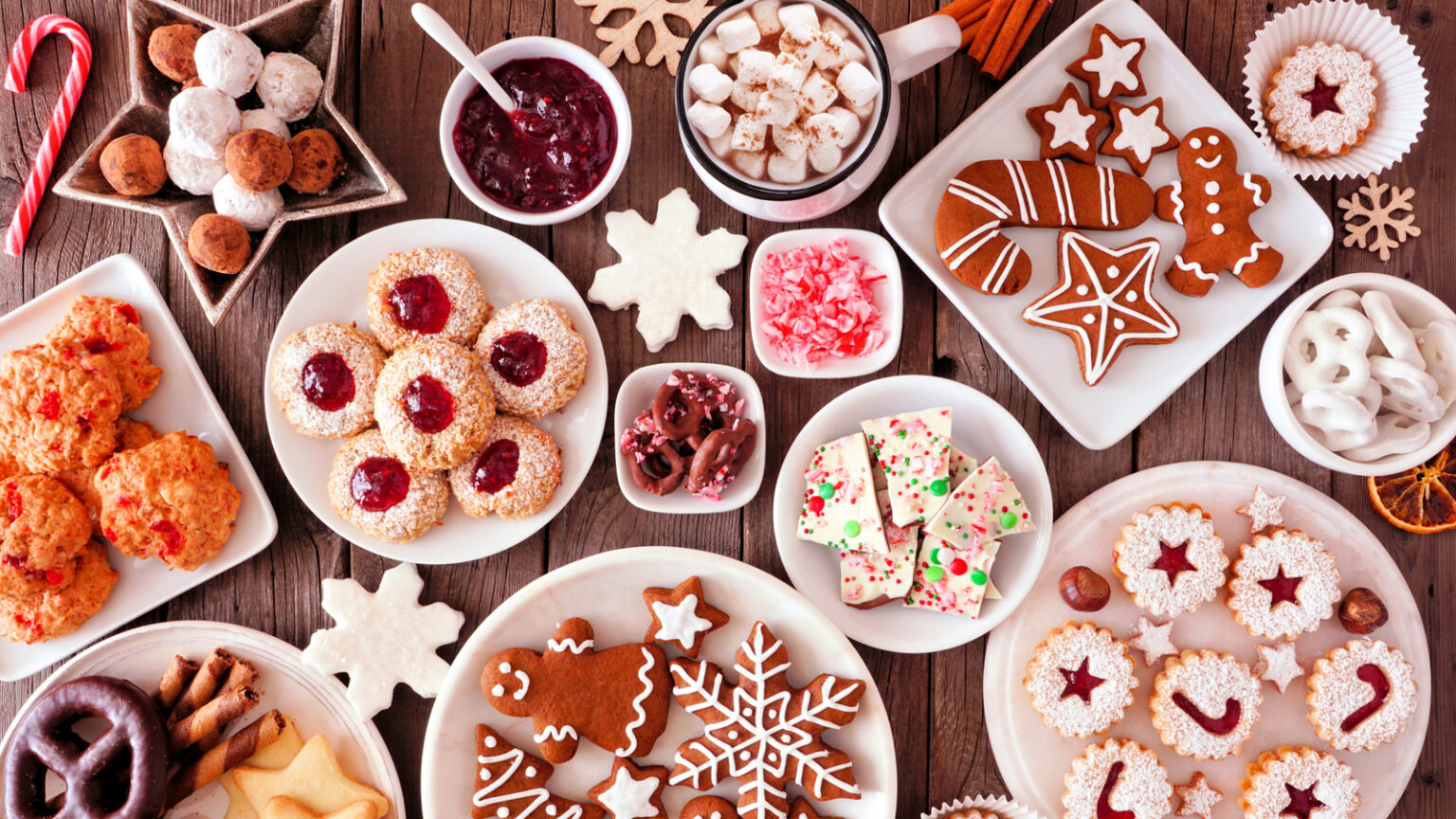 Este refrigerio navideño de 4 ingredientes es dulce, salado y fácil de ...